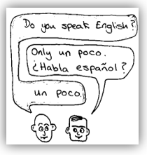 Un poco de español: ¿Habla inglés? – Spanglish Fantástico