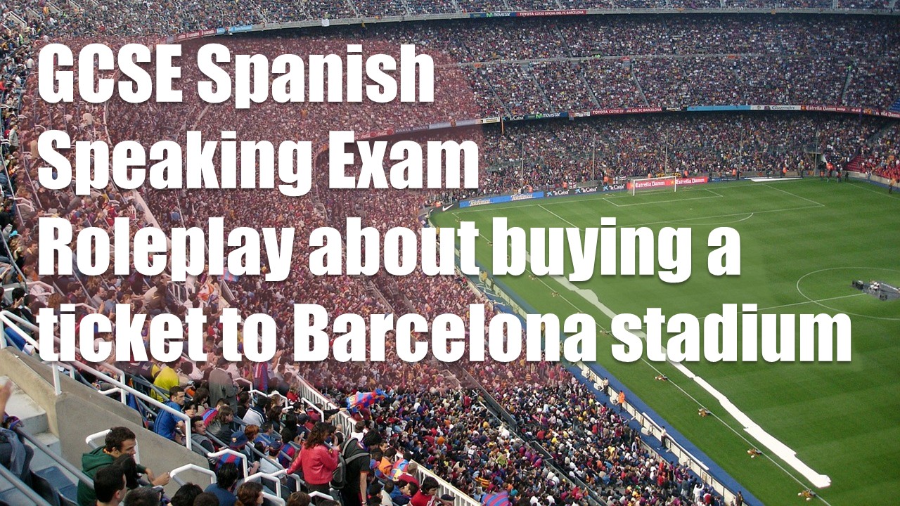 Speaking Spanish – Spanglish Fantástico
